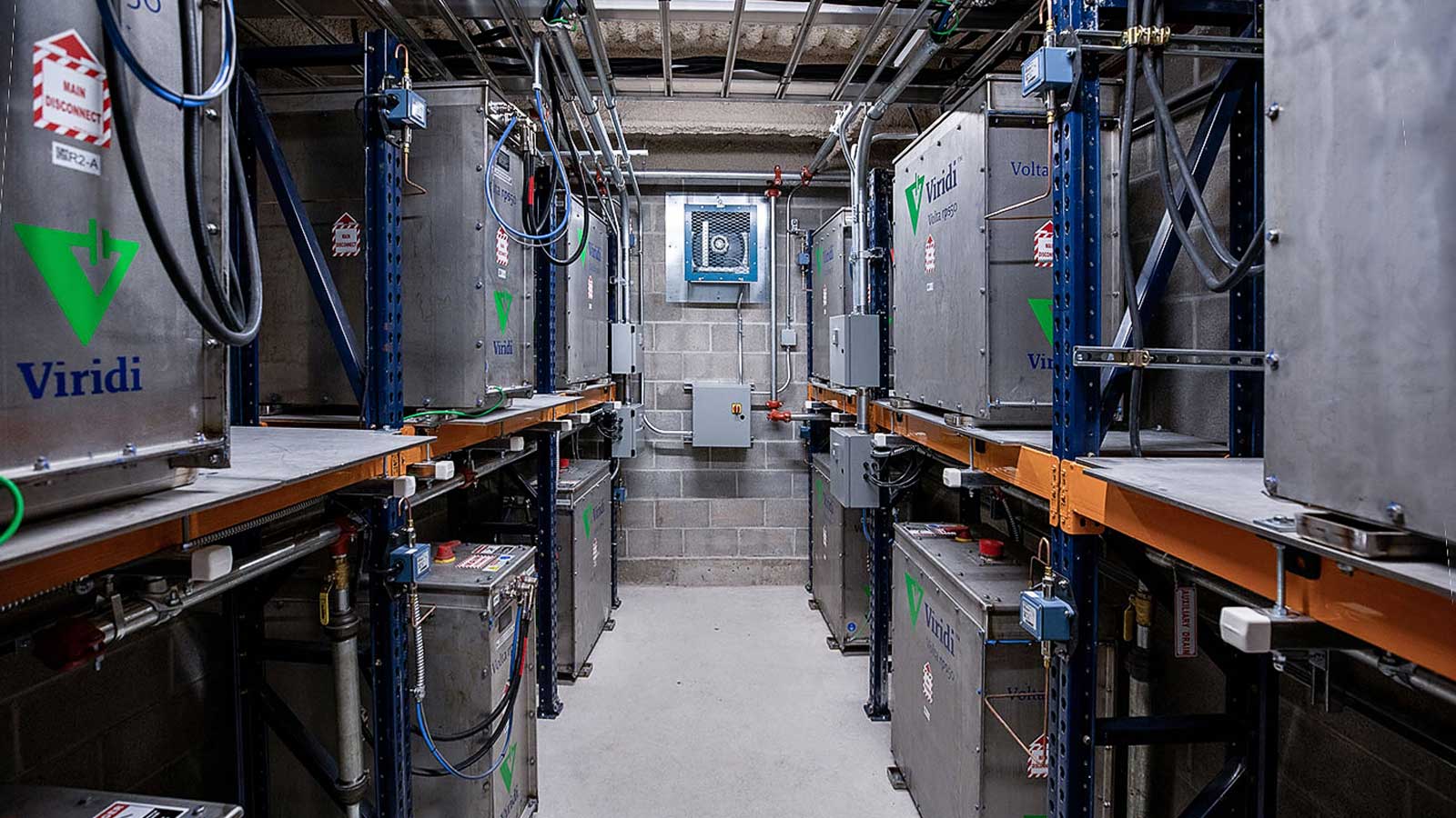 Indoor Battery Installation – Viridi