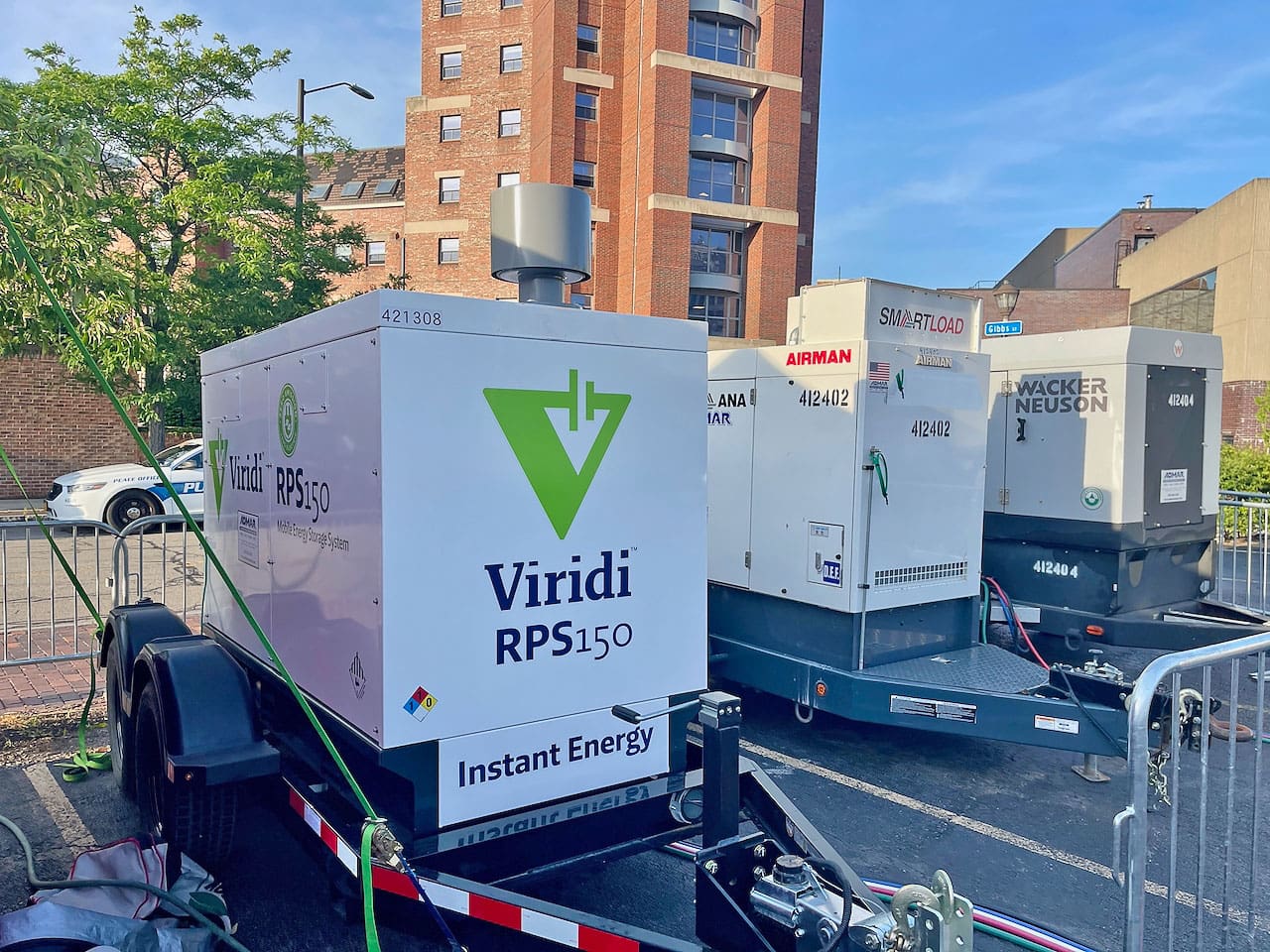 Decarbonizing a Summer Jazz Festival: – Viridi