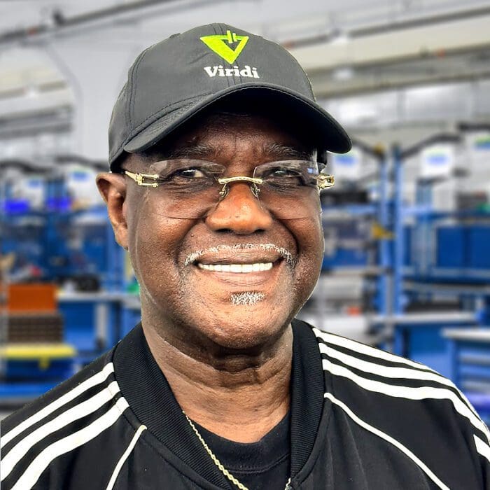 Rev. James E. (Pastor) Giles – Viridi
