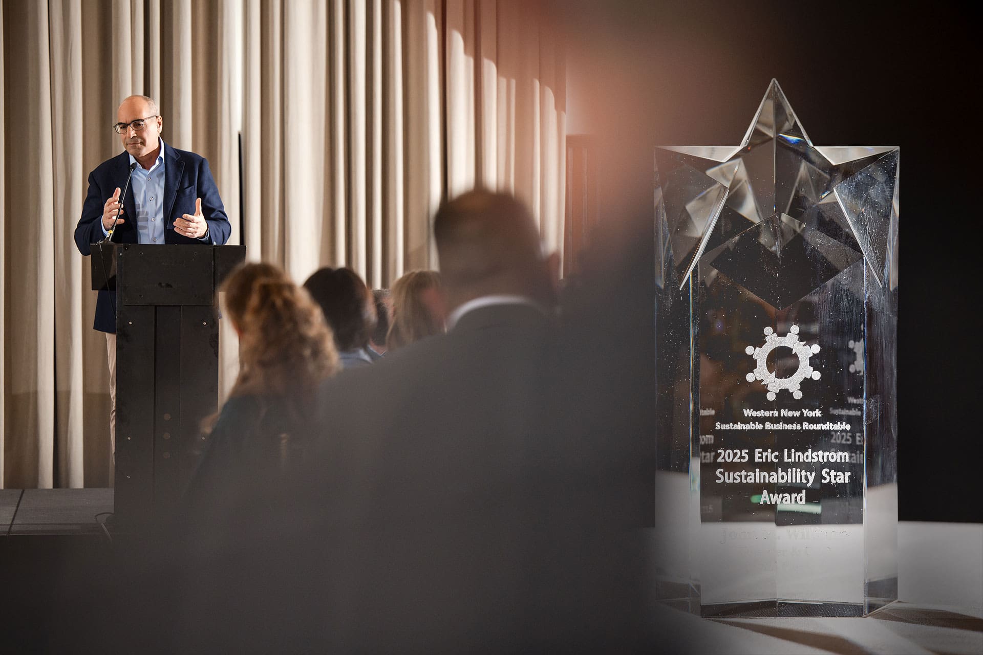 Viridi CEO Jon M. Williams Named 2025 Eric Lindstrom Sustainability ...